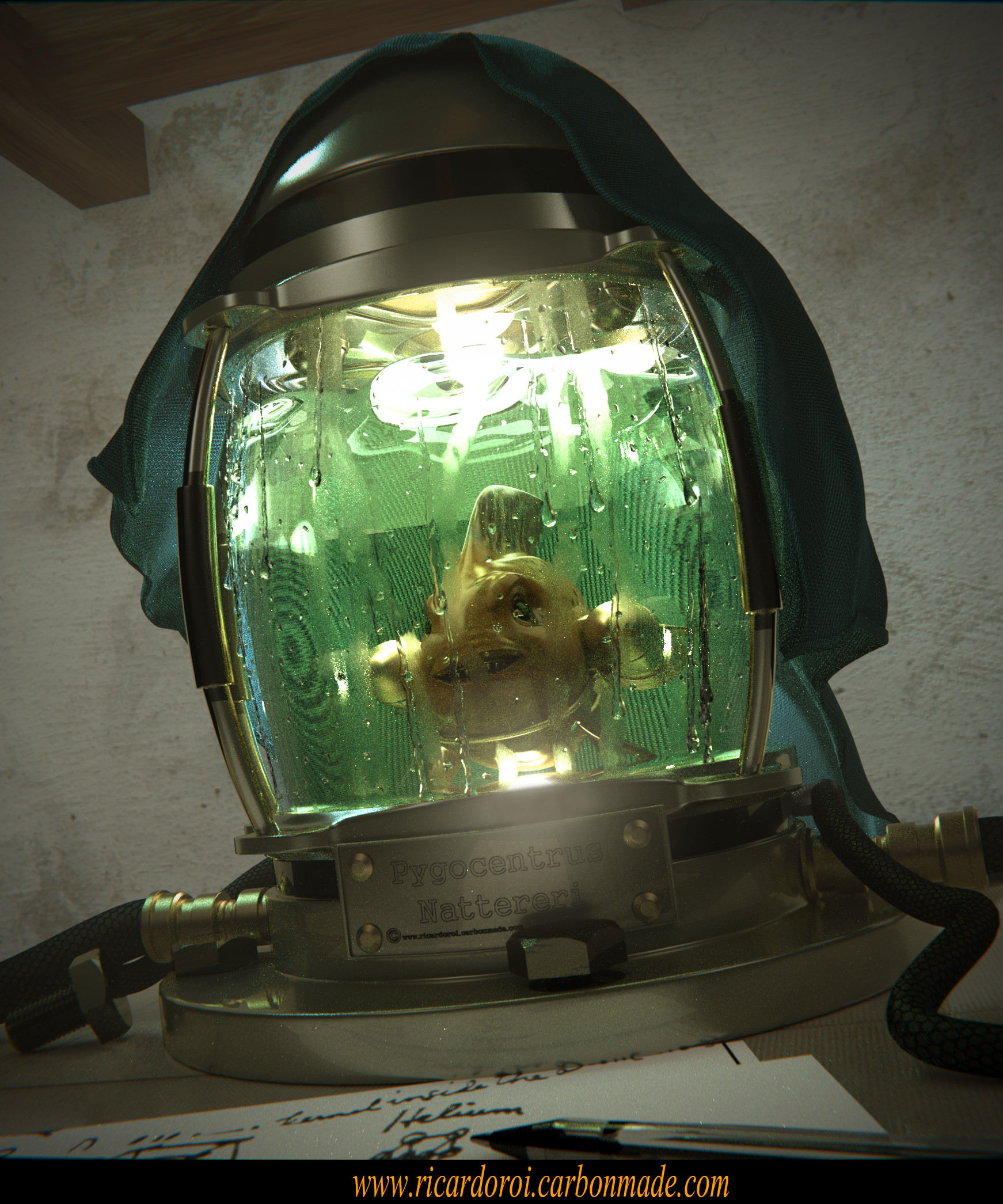 ArtStation - Pirantium (Secret Project)