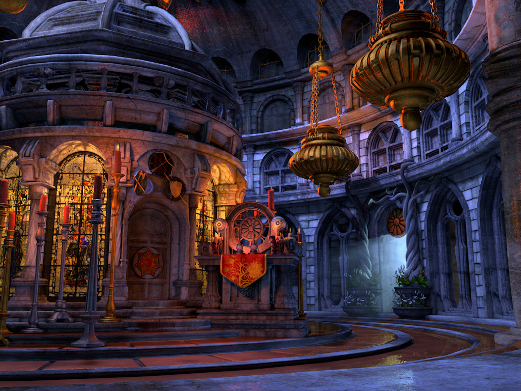 ArtStation - Inner Sanctum