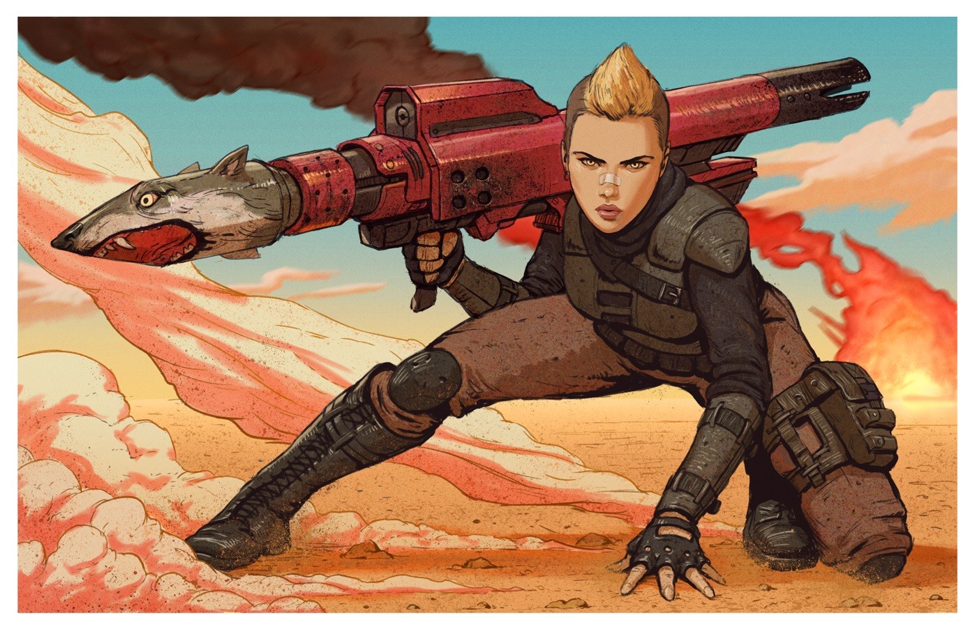 ArtStation - Wolf Fist