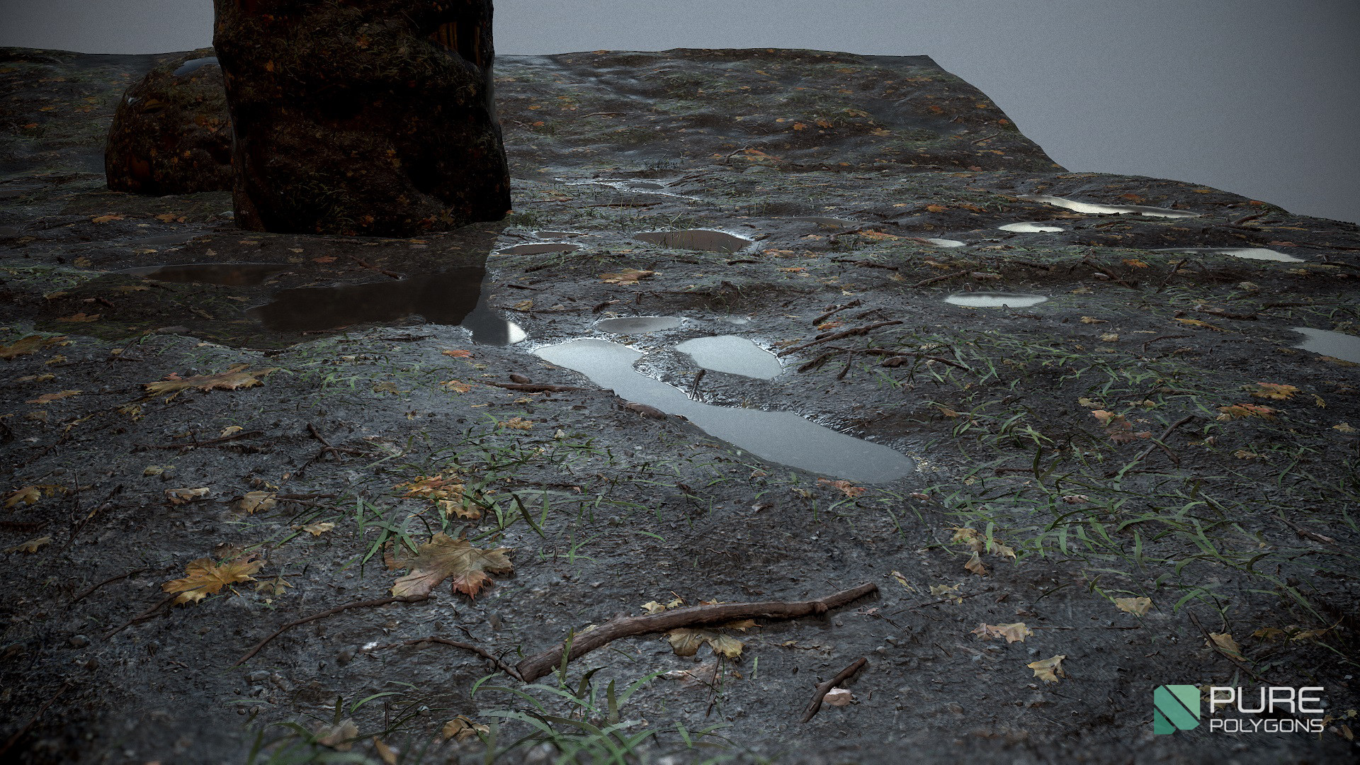 Jacob Norris - Forest Ground - Tiling Texture Tutorial