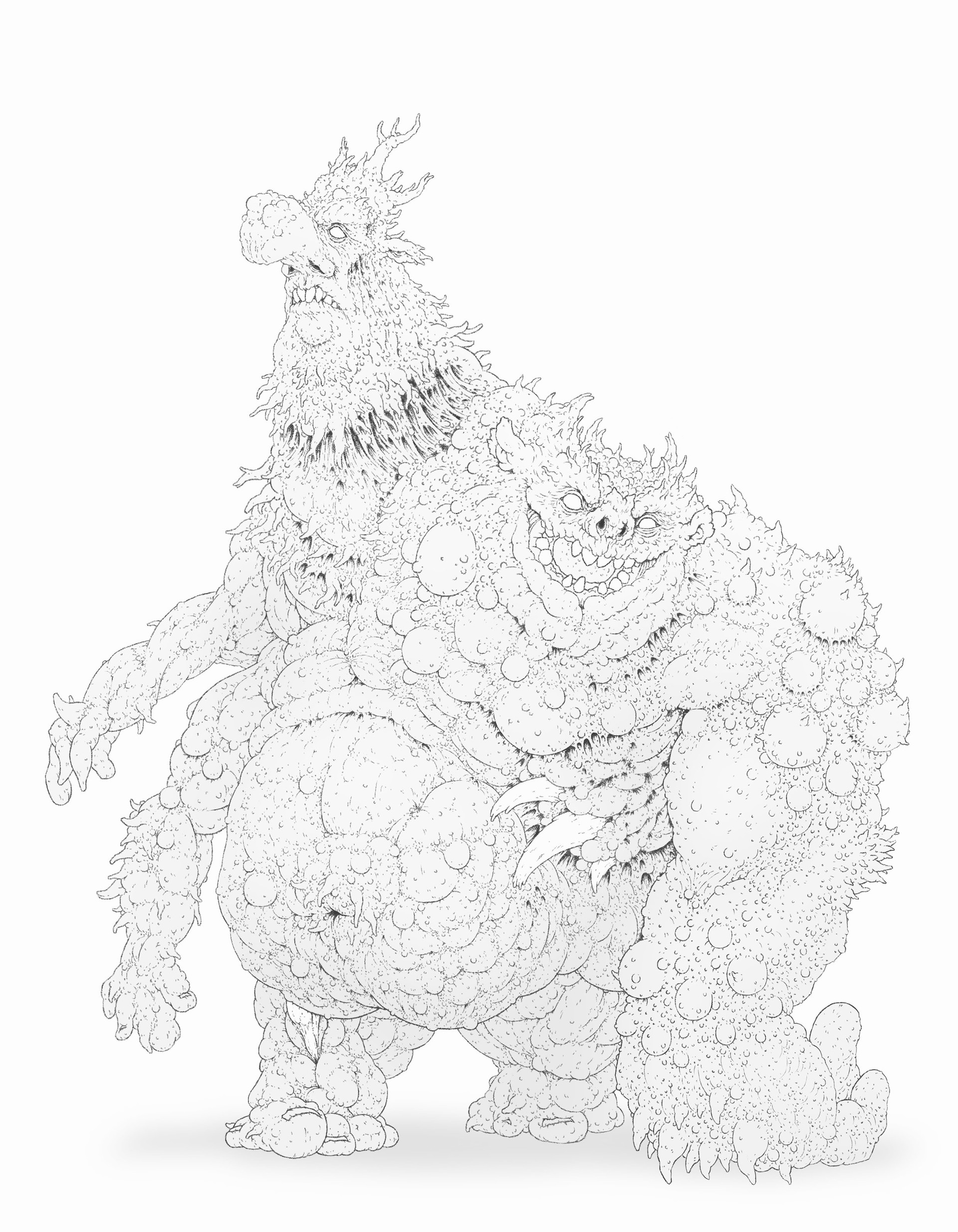 ArtStation - Mutant Character Design