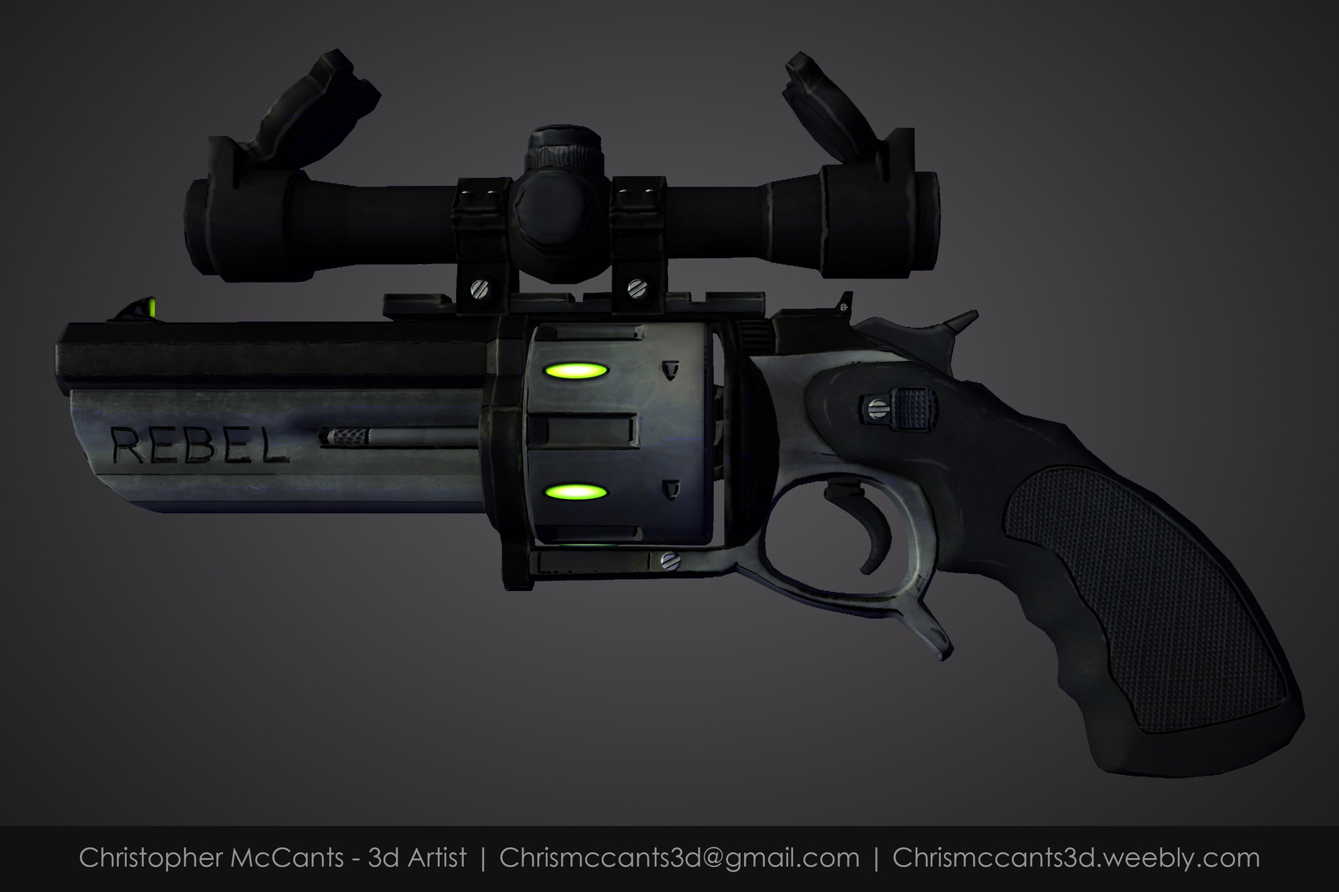 ArtStation - Rebel Revolver