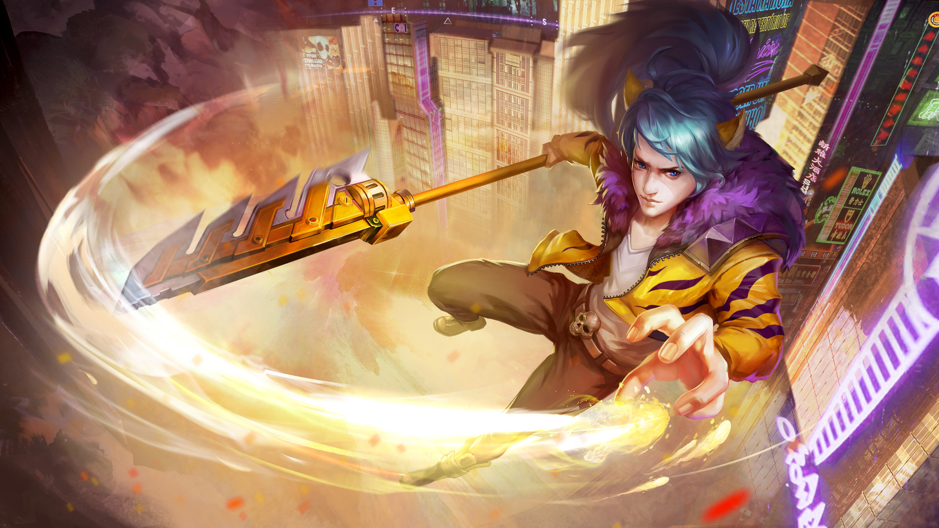 ArtStation - Han Xin