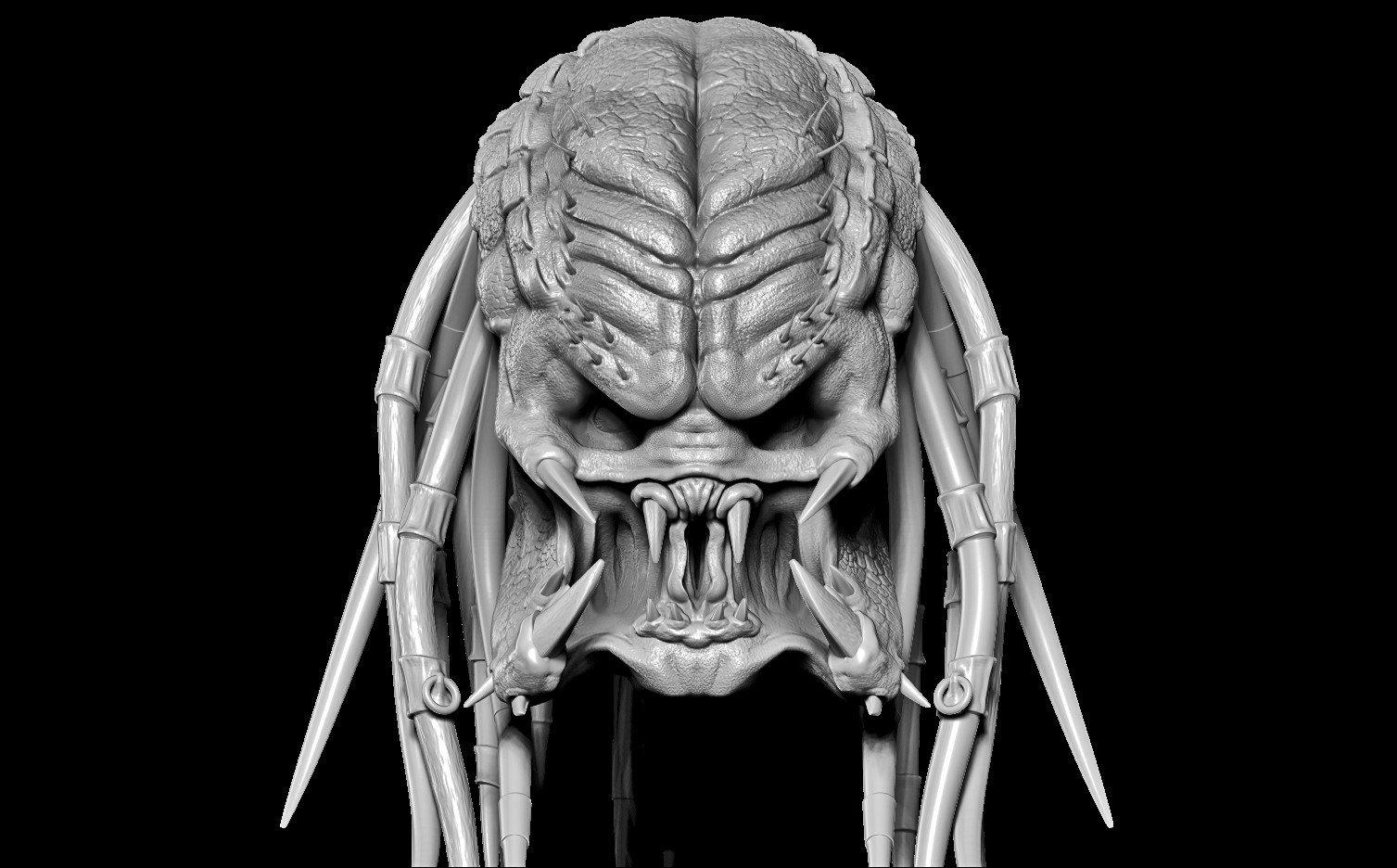 predator 2 face