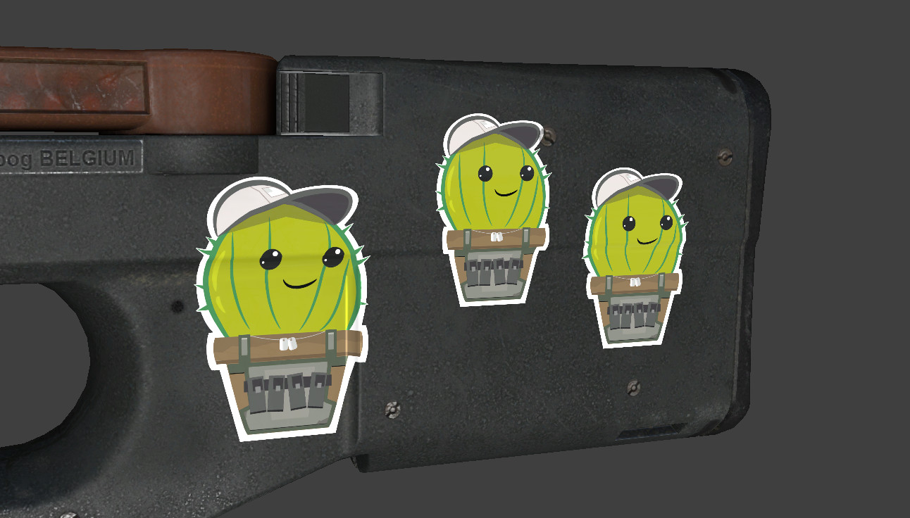 Hao Dinh - Tactical Cactus