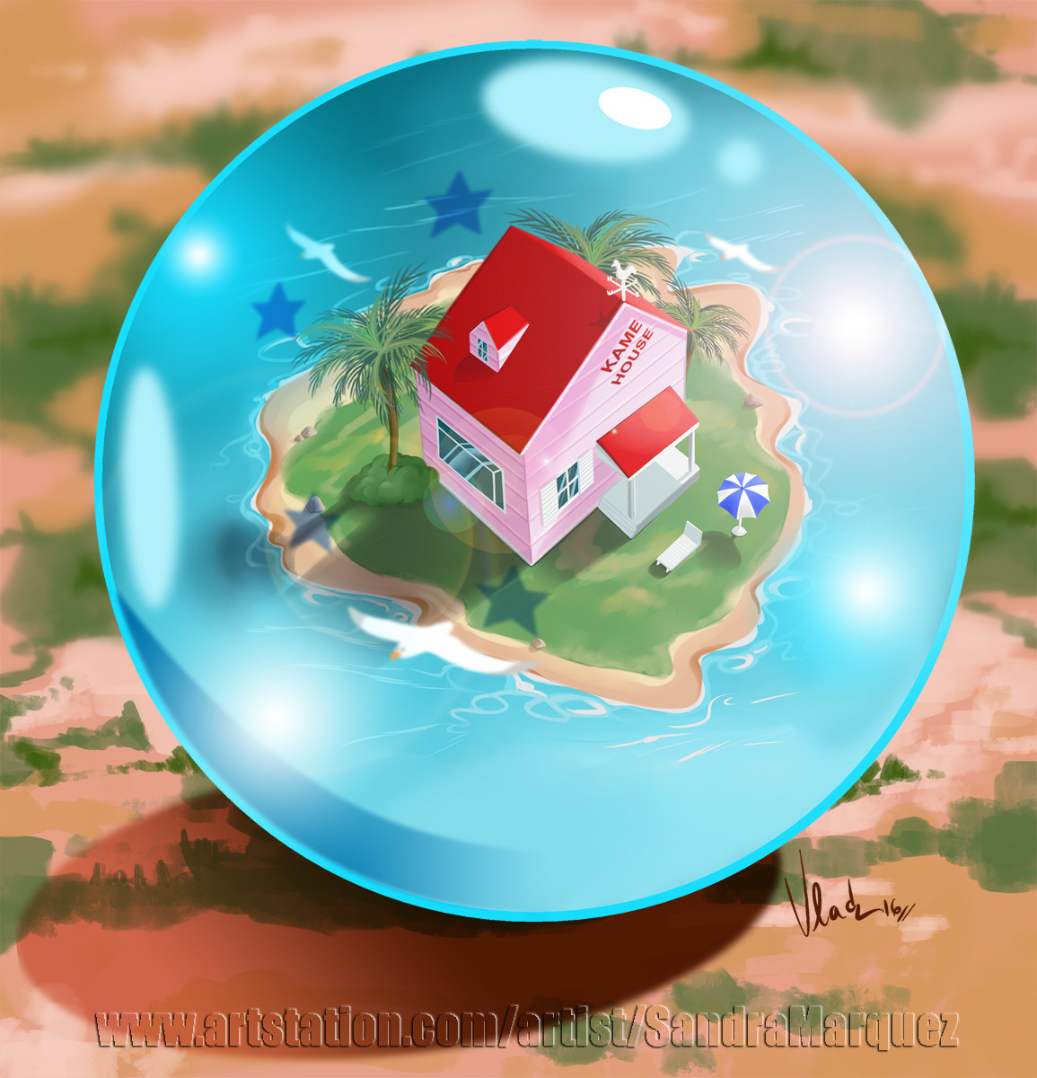 ArtStation - Kame House