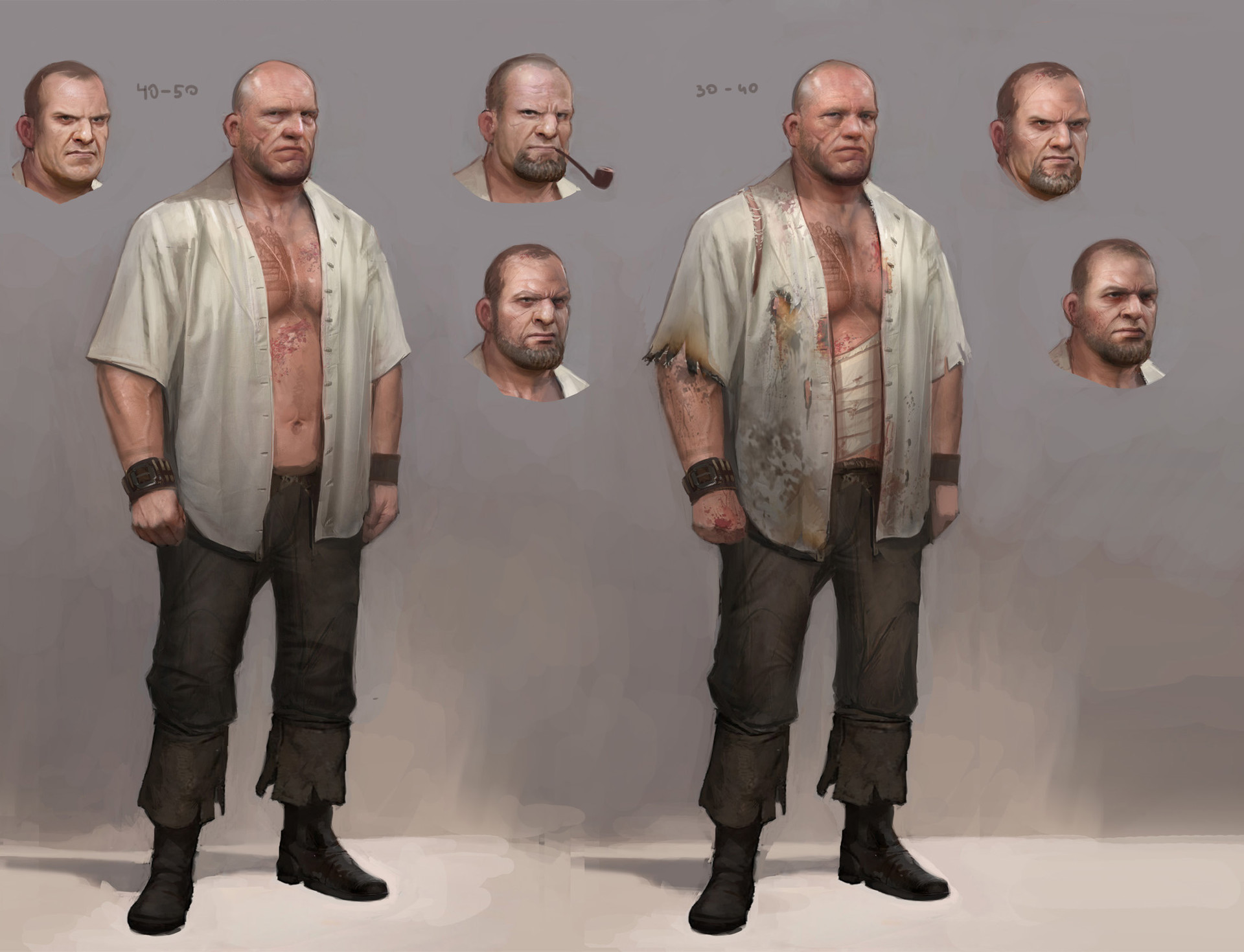 ArtStation - Bad Guys