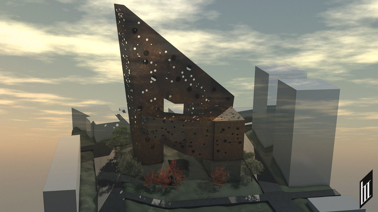 ArtStation - Museum - Concept art