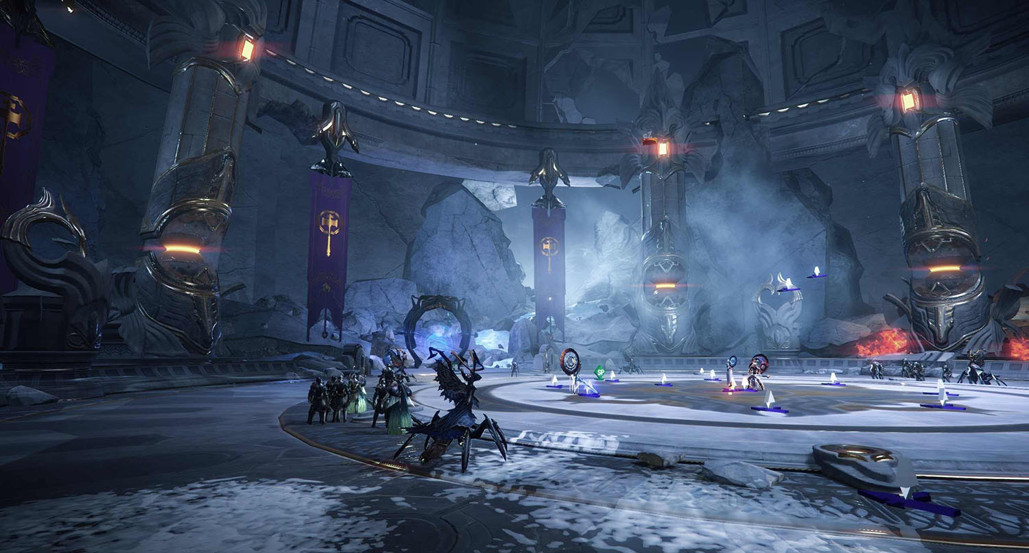 ArtStation - Skyforge - Baron Castle Arena CG Lighting/Shading/Enviroment