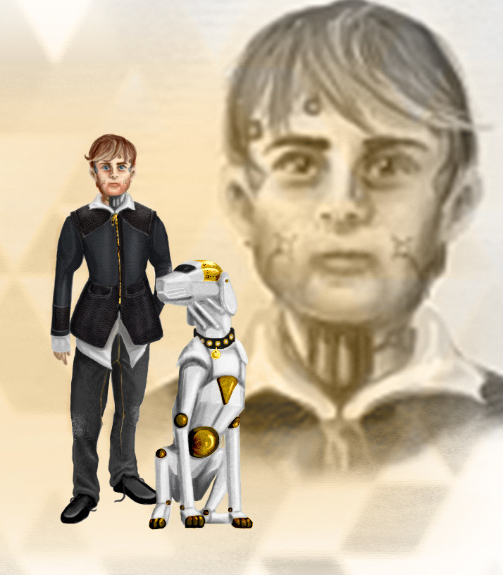 Deus Ex Human Revolution Character Concept Art