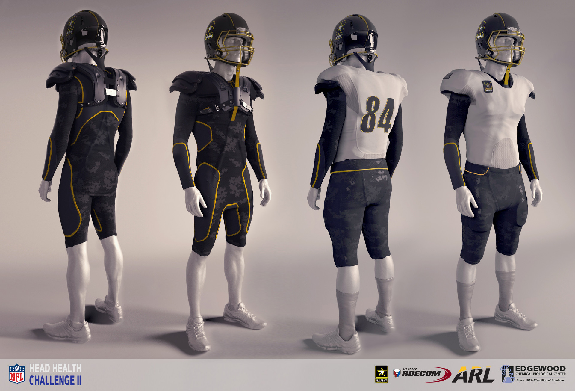 ArtStation - NFL Head Health Challenge II