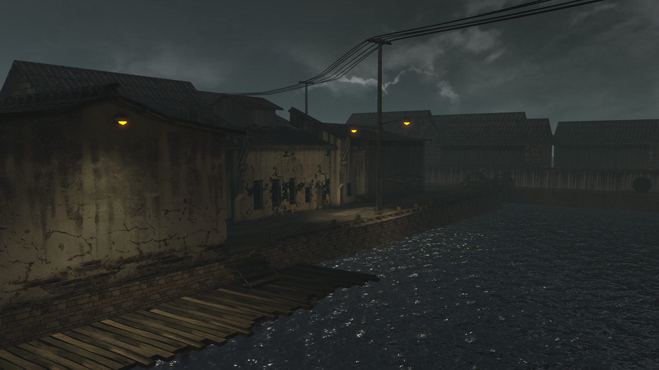 ArtStation - Water Town