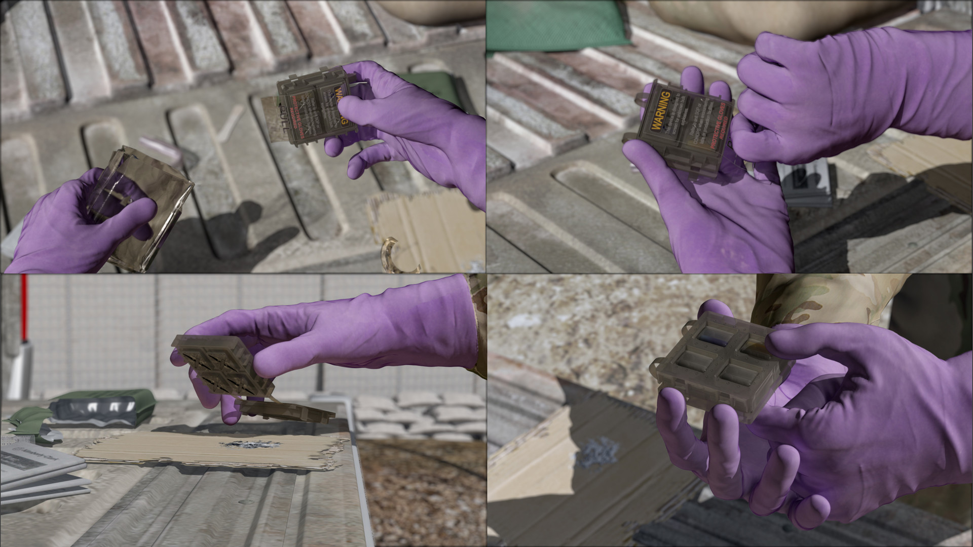 ArtStation - Step by step instructional animation