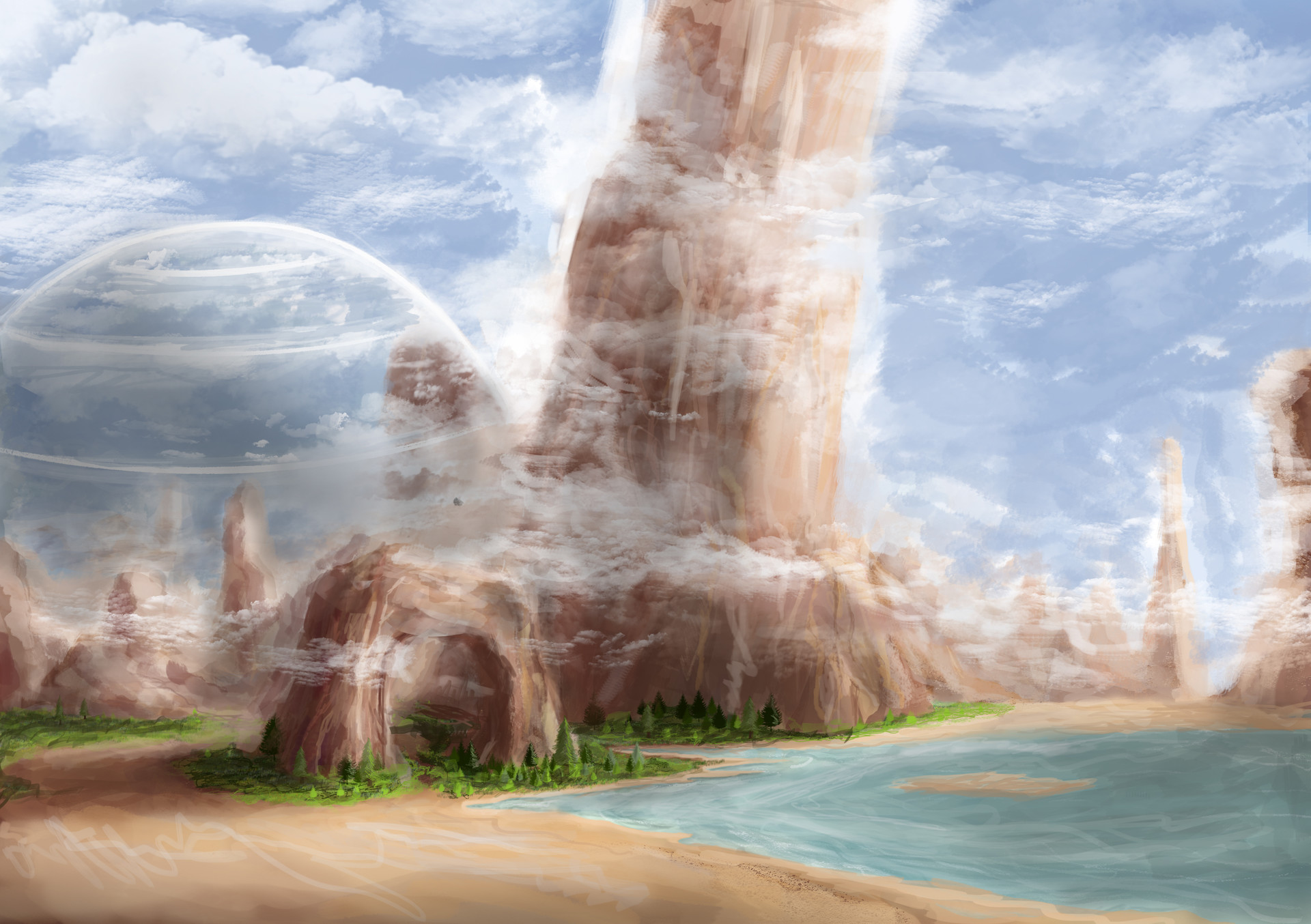 ArtStation - Environment Concept