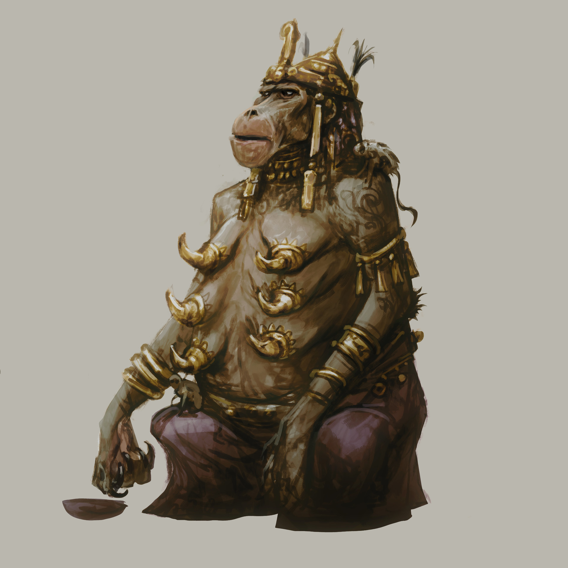 ArtStation - monkey