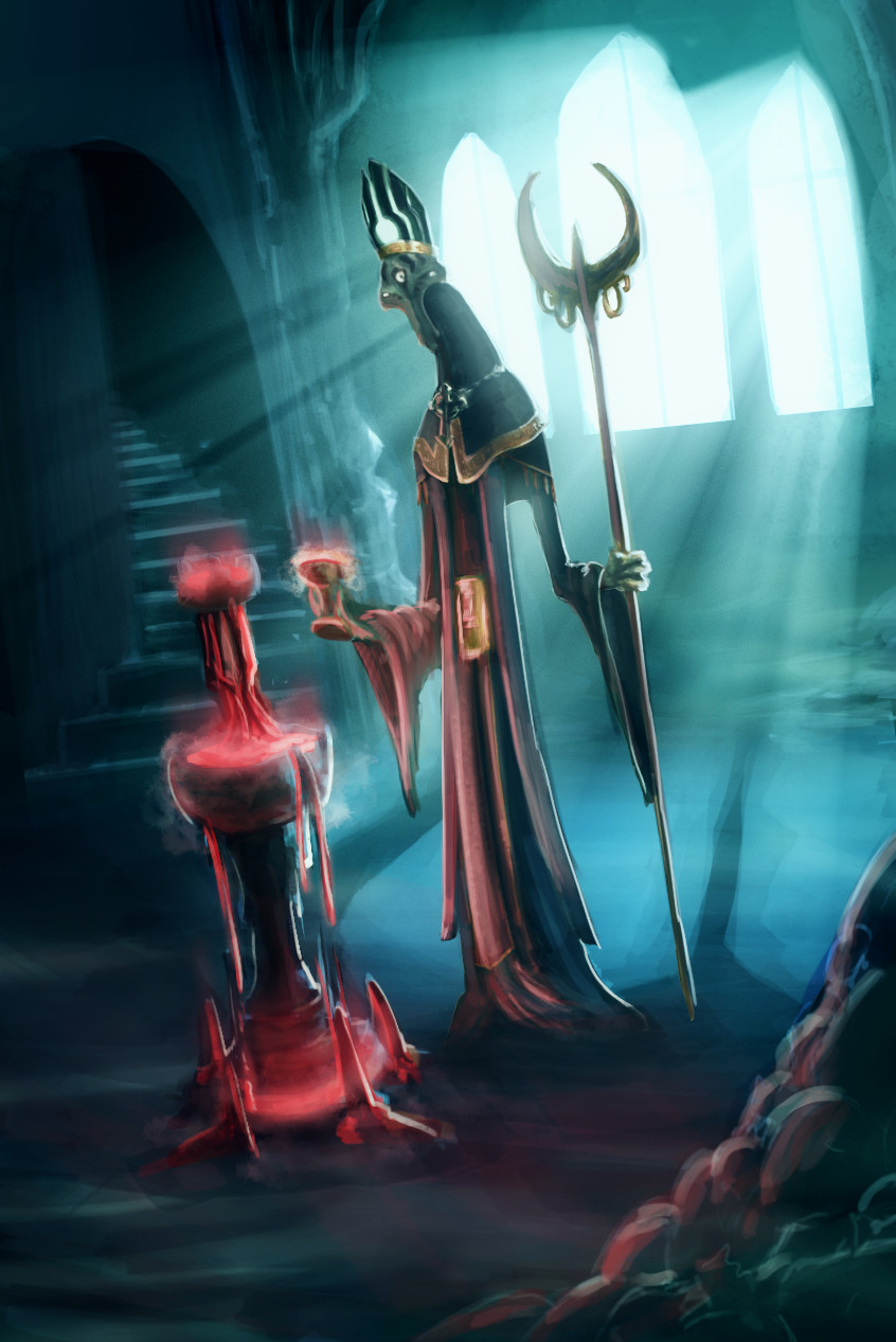 Sebastián JM - Alien priest