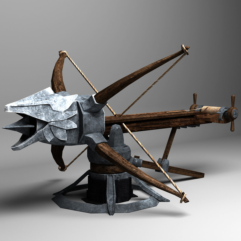 ArtStation - Ballista, Alexander Gorbatyuk