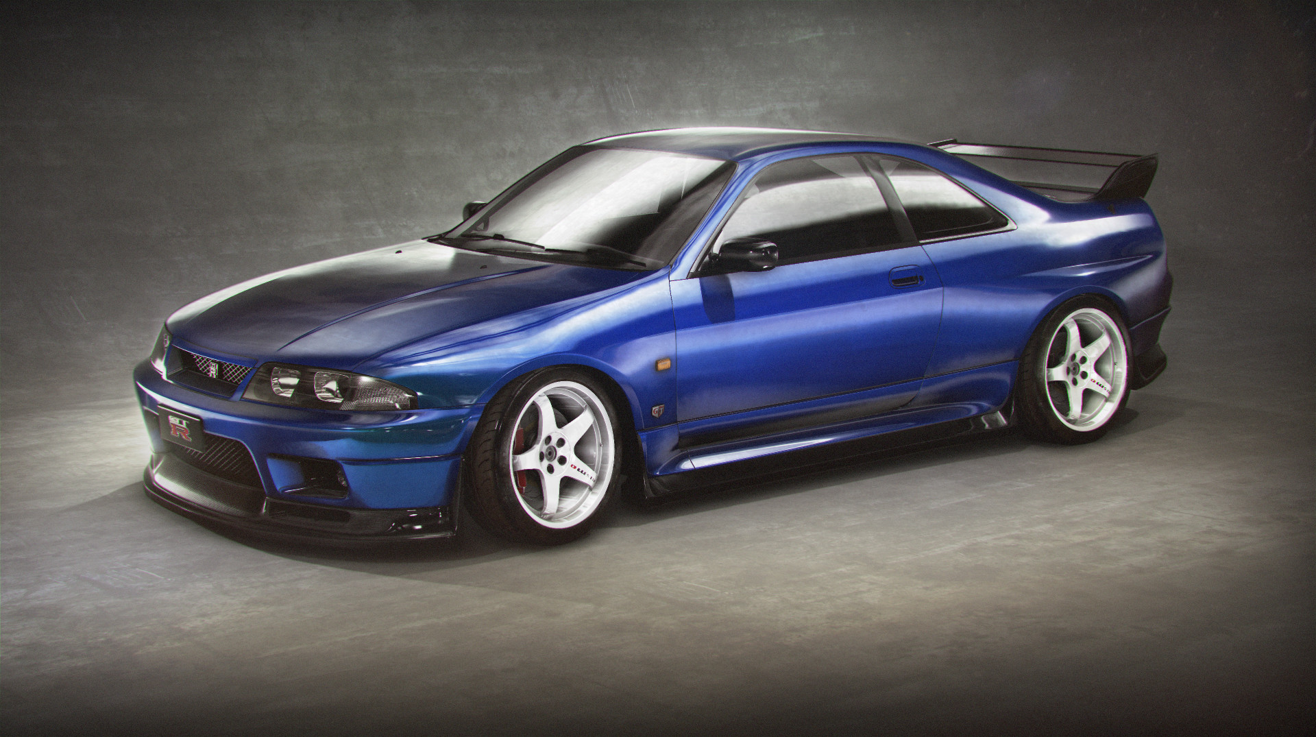 Piotr Koczan - Nissan Skyline R33 GTR - UE4 Car Render
