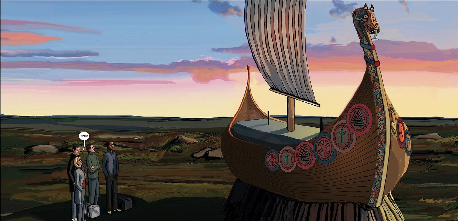 ArtStation - Longship