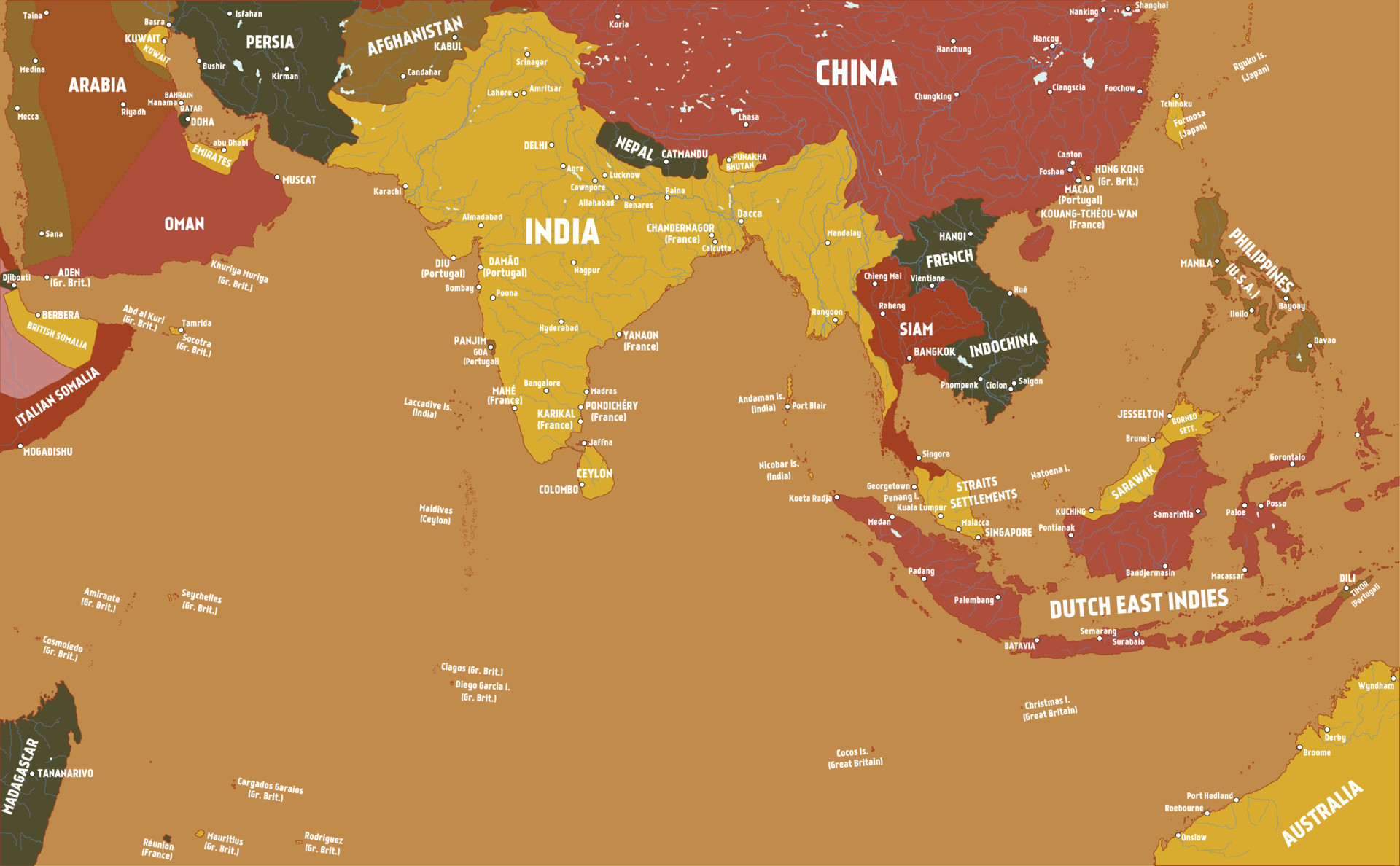 ArtStation - The Ride of the Emden