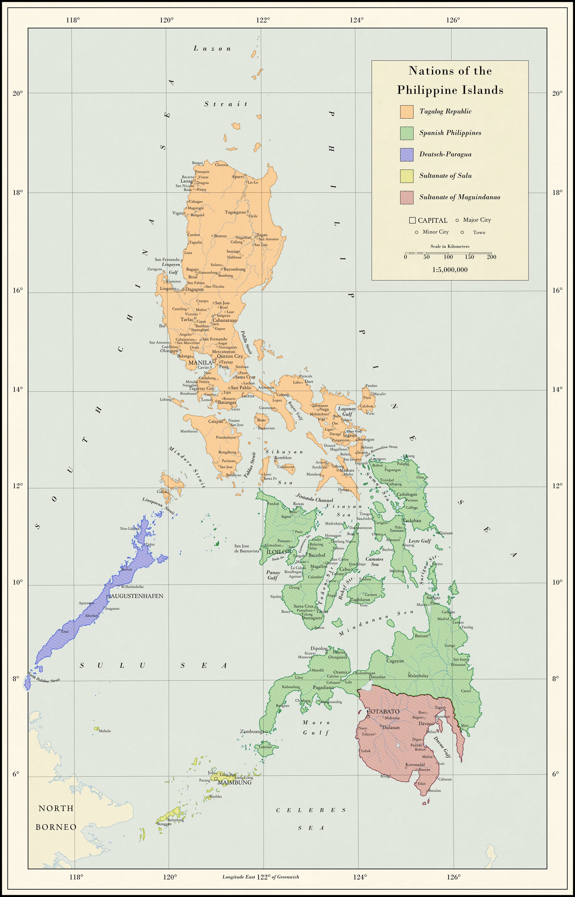 ArtStation - The Philippine Rainbow (Commission)
