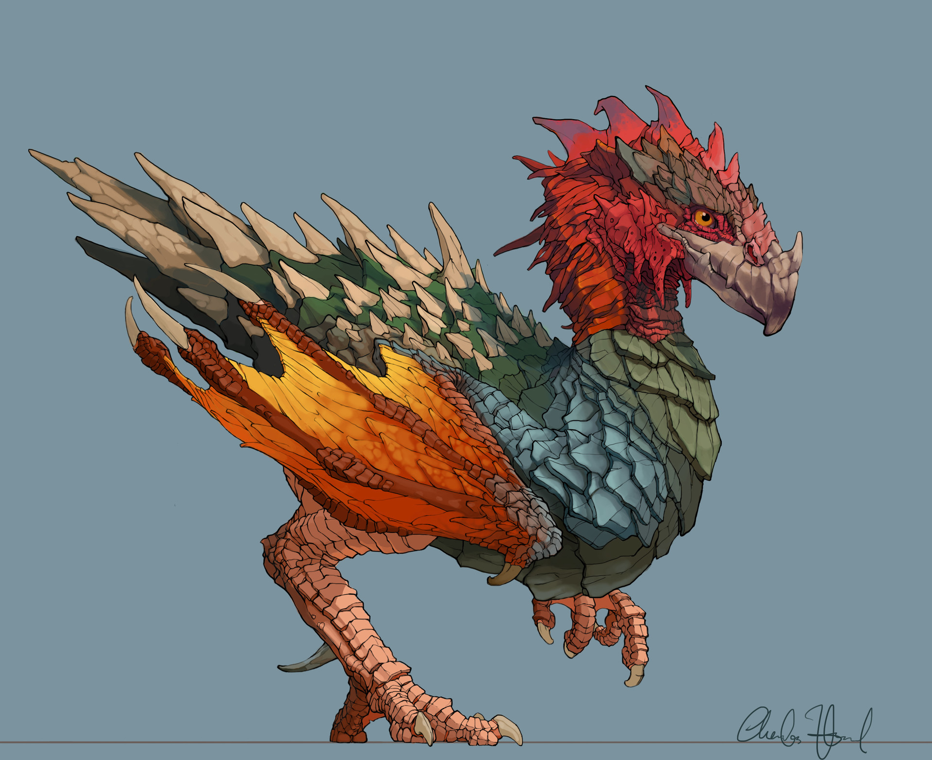 Cockatrice Final Fantasy