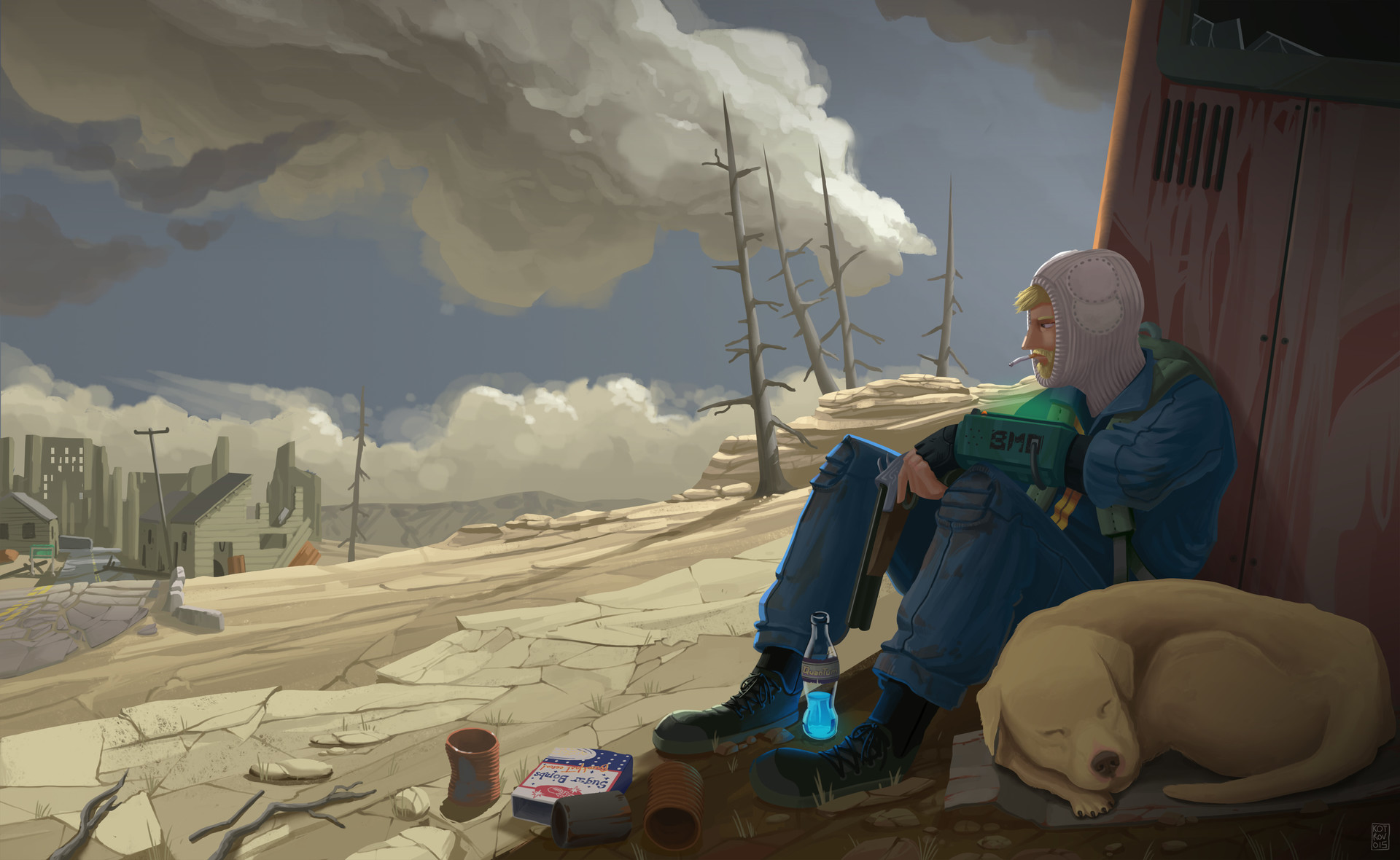 ArtStation - Fallout time