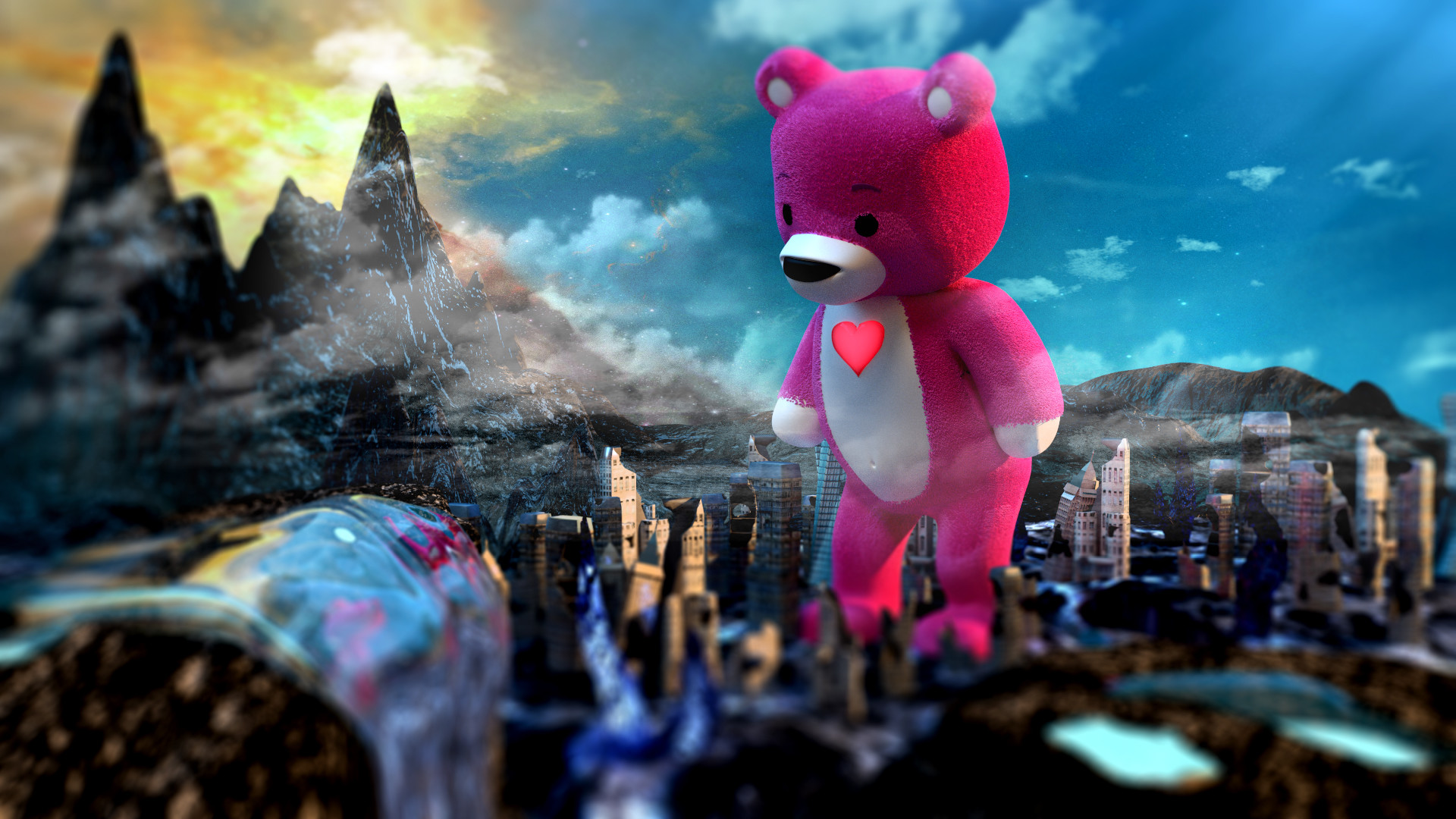 ArtStation - Bearzilla