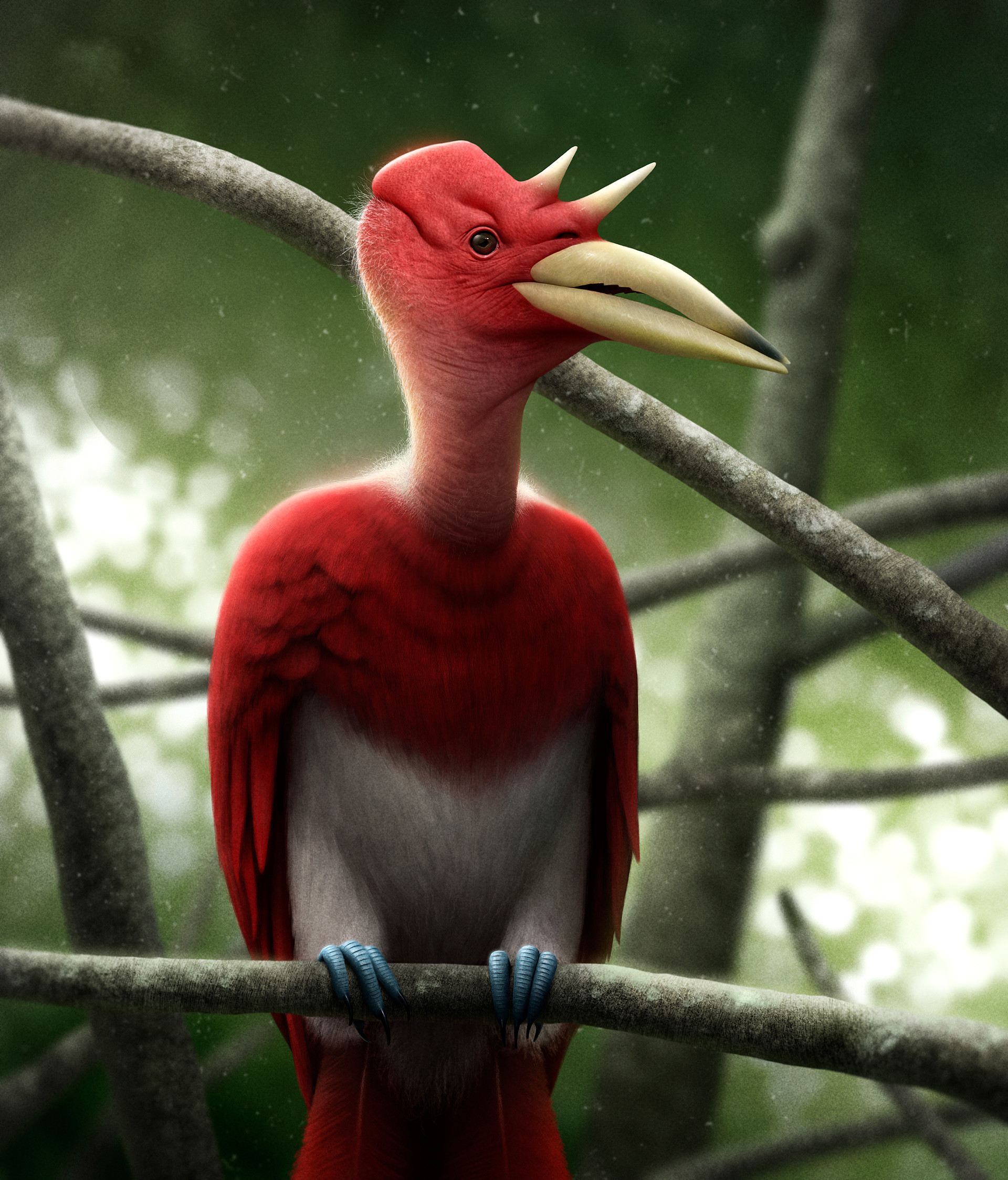 ArtStation - Compass Bird