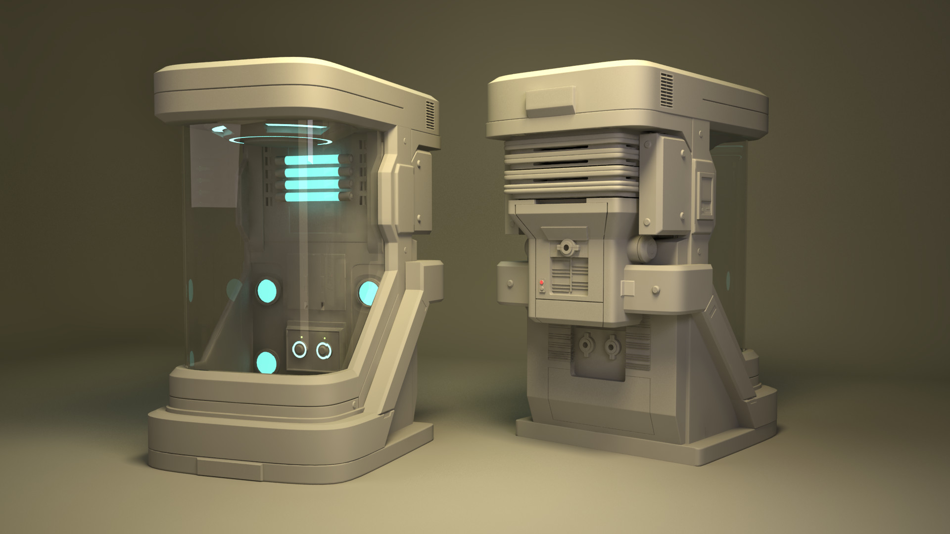 ArtStation - Concept module