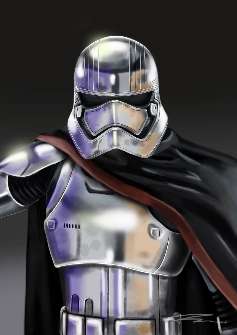 ArtStation - Captain Phasma