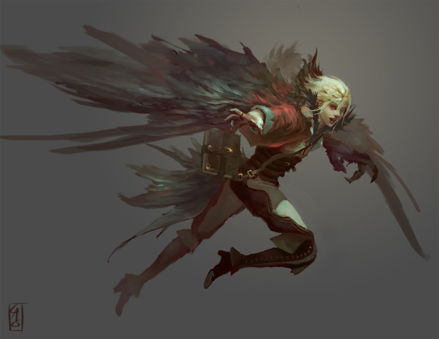 ArtStation - Howl
