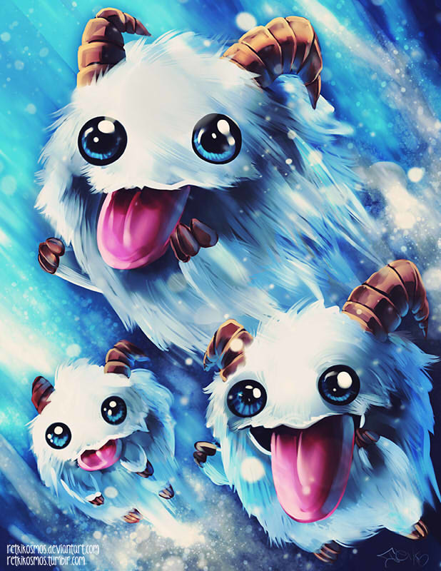 ArtStation - Poro Toss!