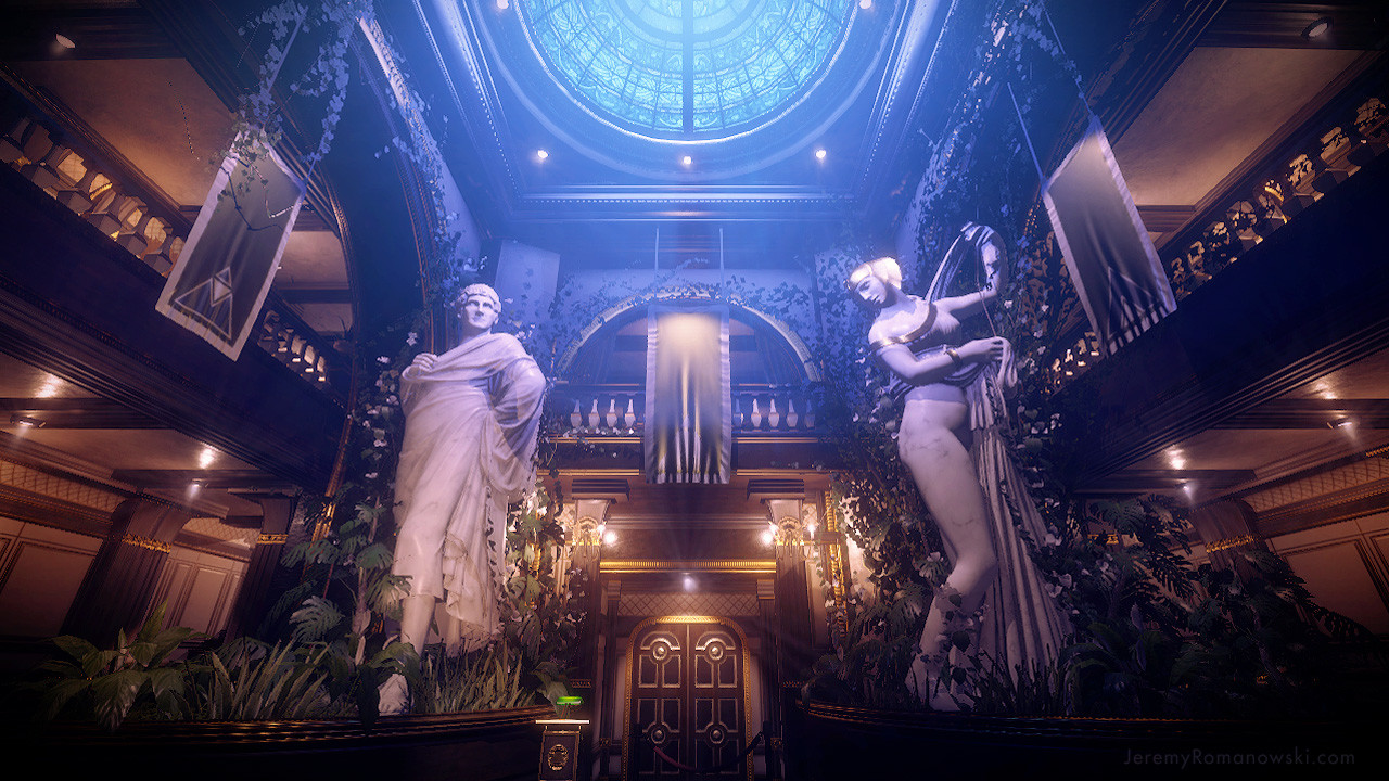 ArtStation - The Atrium