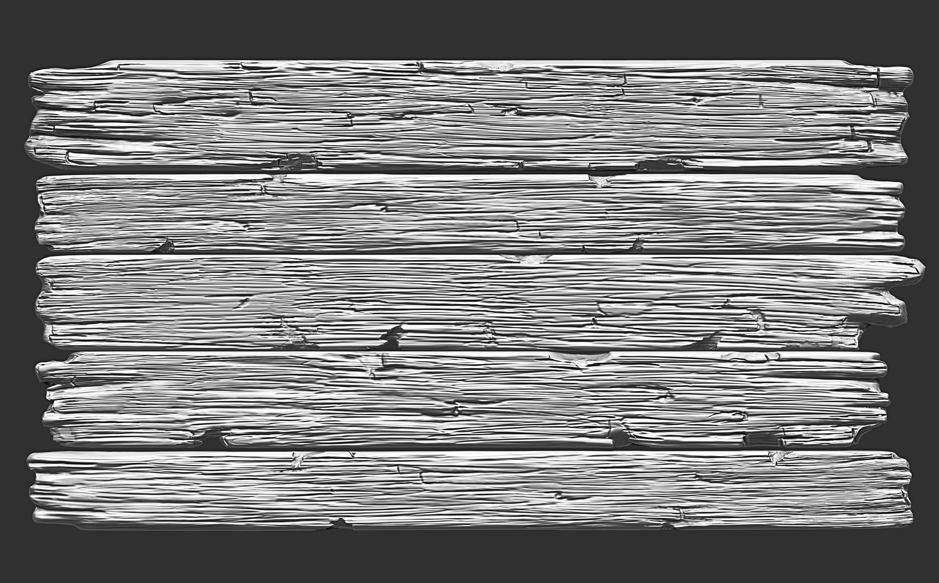 ArtStation - Speed Sculpt Wood planks study