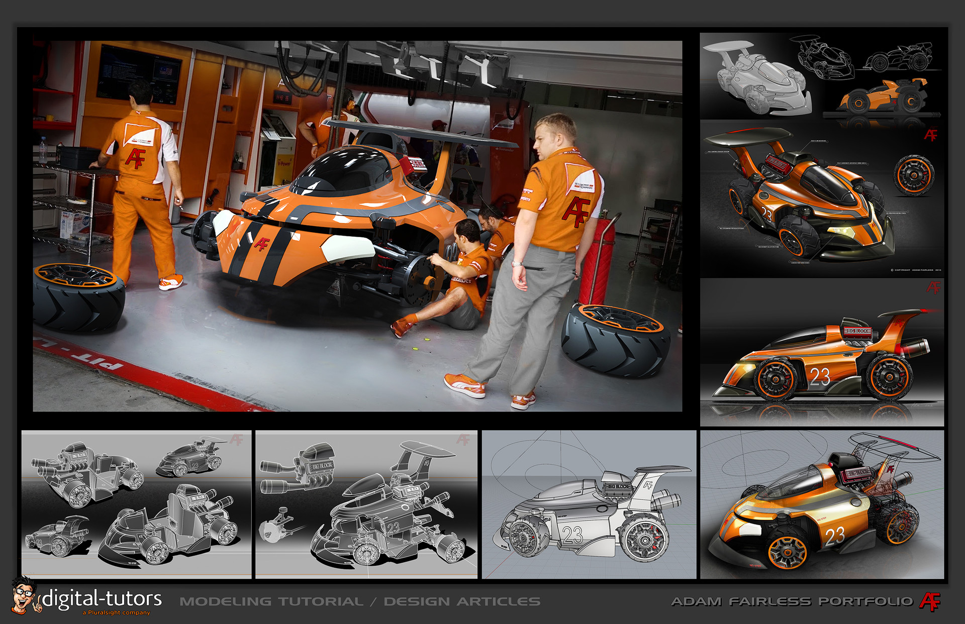 ArtStation - Toy Racer