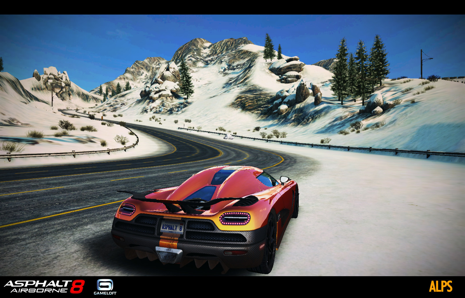 asphalt 8 alpine