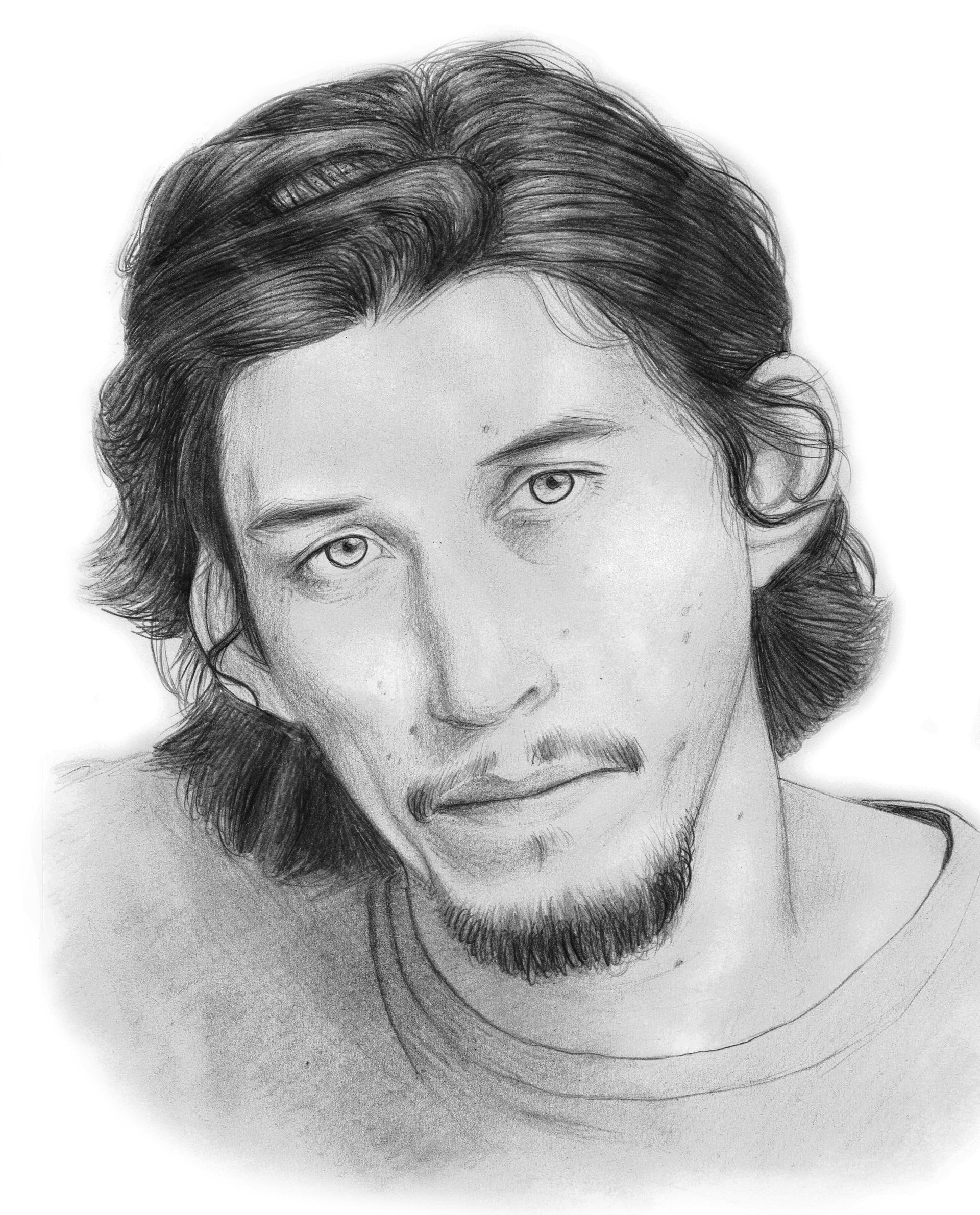 ArtStation - Adam (b&w)