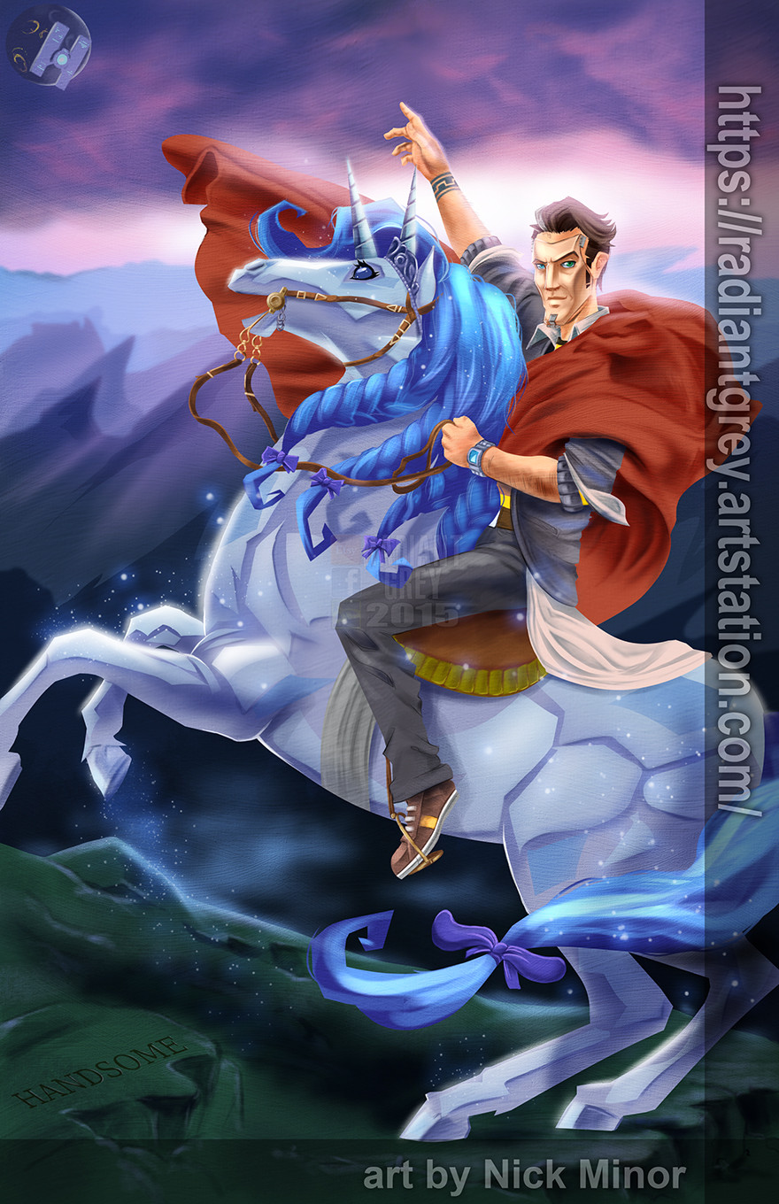 Nick Minor - Handsome Jack and Buttstallion