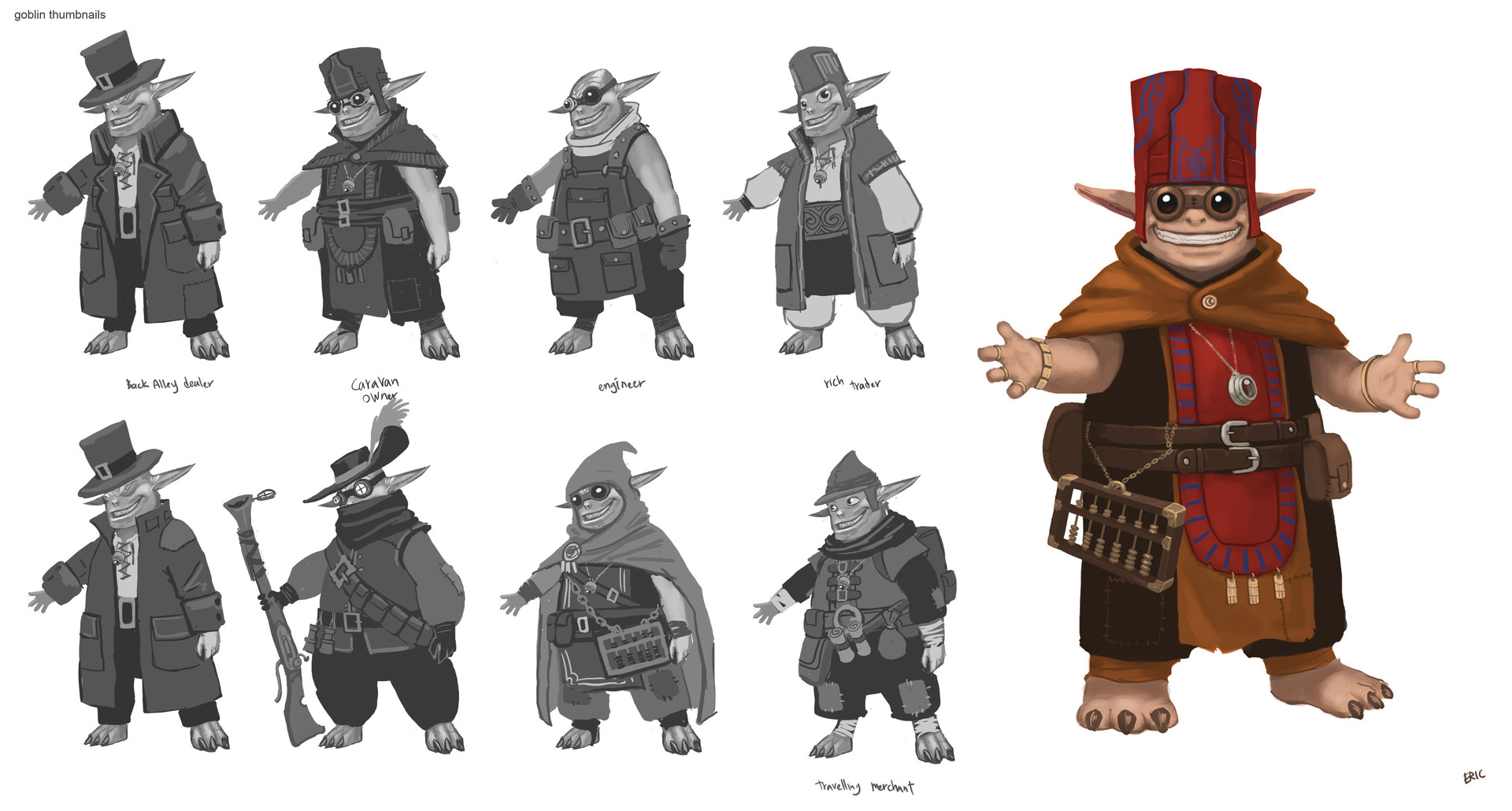 ArtStation - it's goblin time