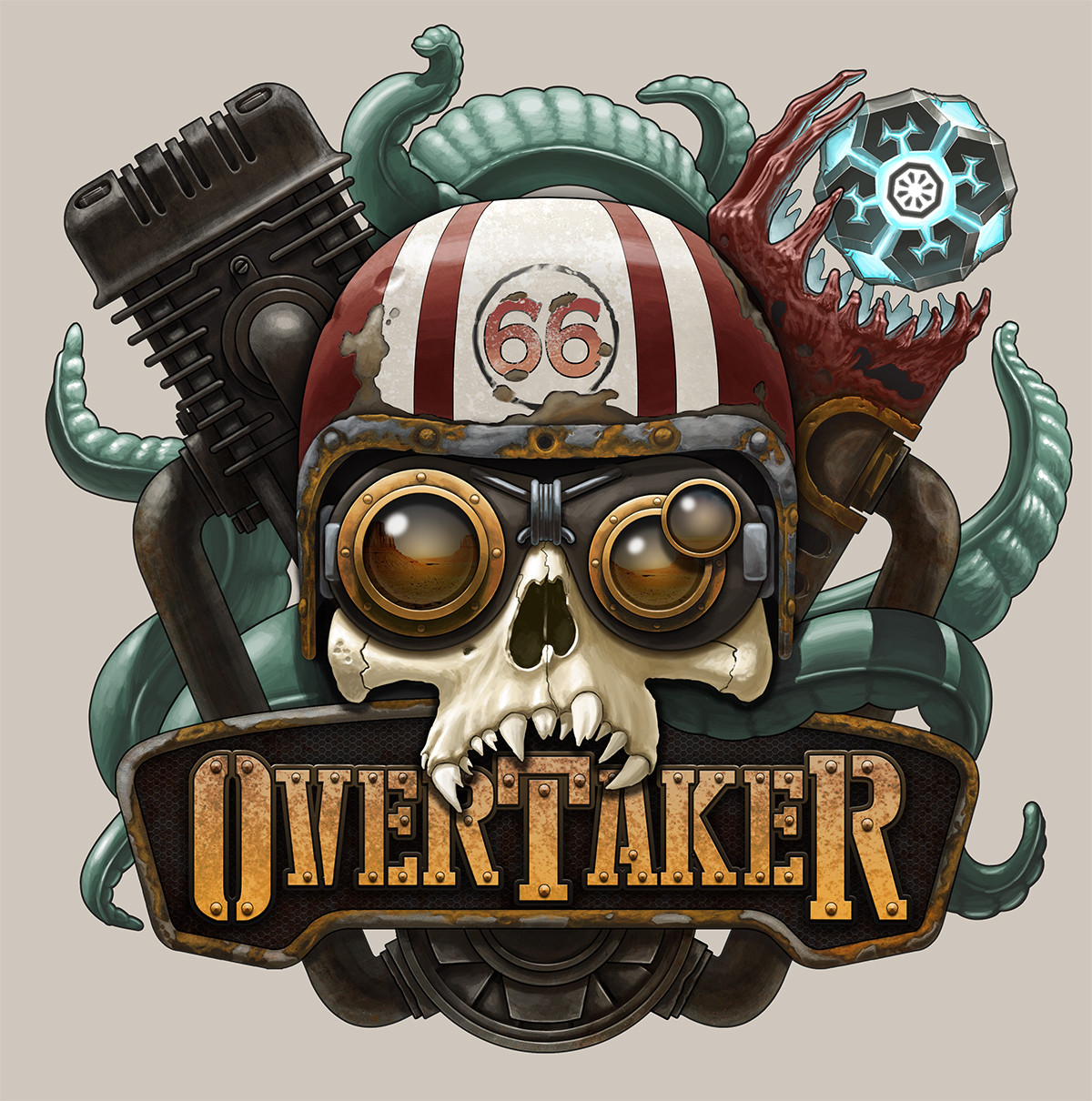 ArtStation - Overtaker logo