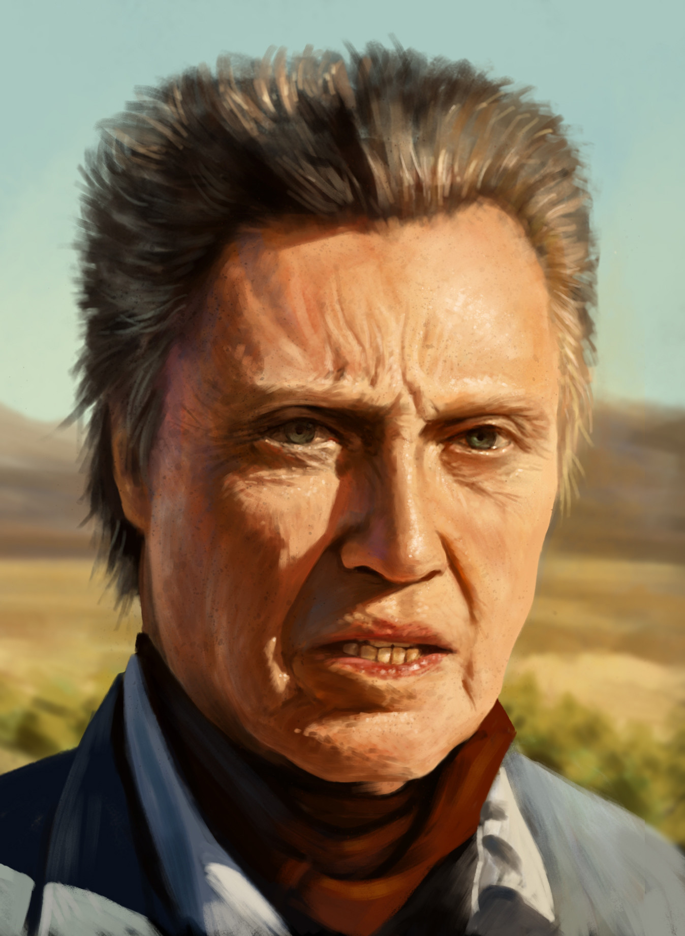 ArtStation - Seven Psychopaths