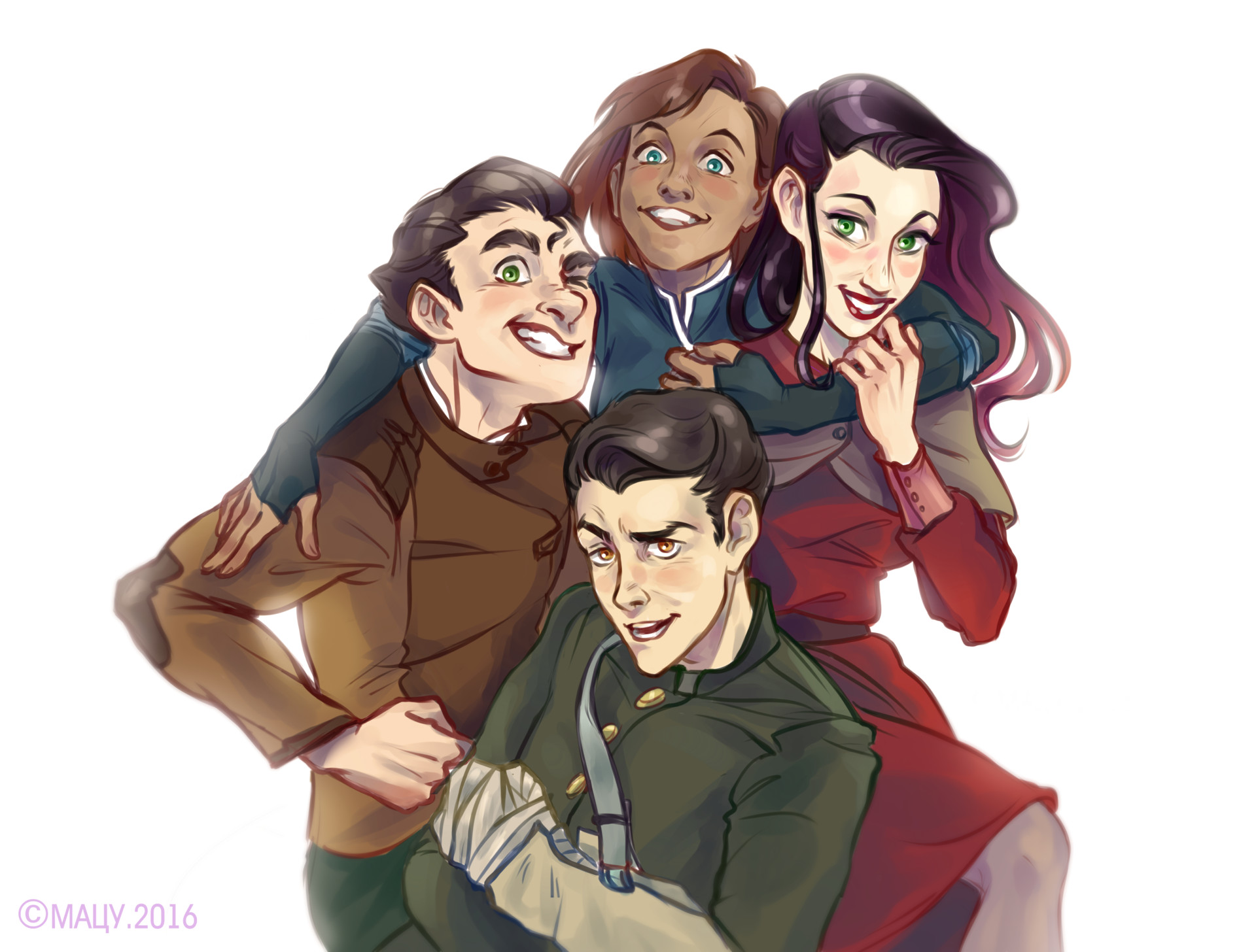 ArtStation - Team Avatar