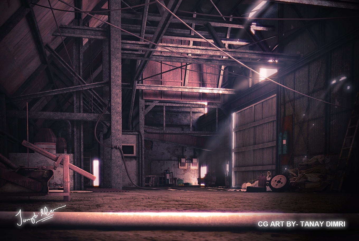 ArtStation - Abandoned Place