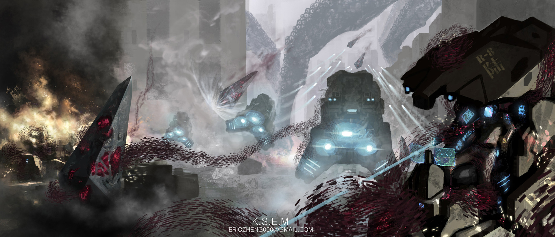 ArtStation - [Project Z] NO.022