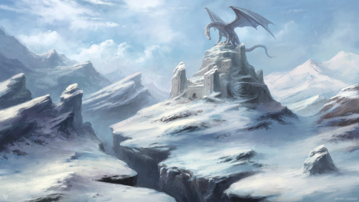 ArtStation - Dragon Nest