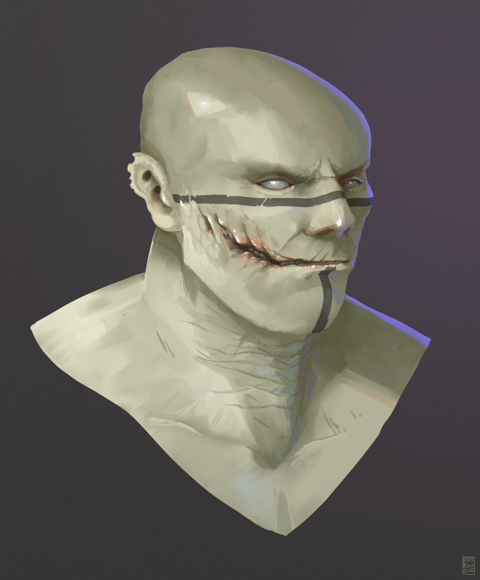 ArtStation - Voodoo Zombie