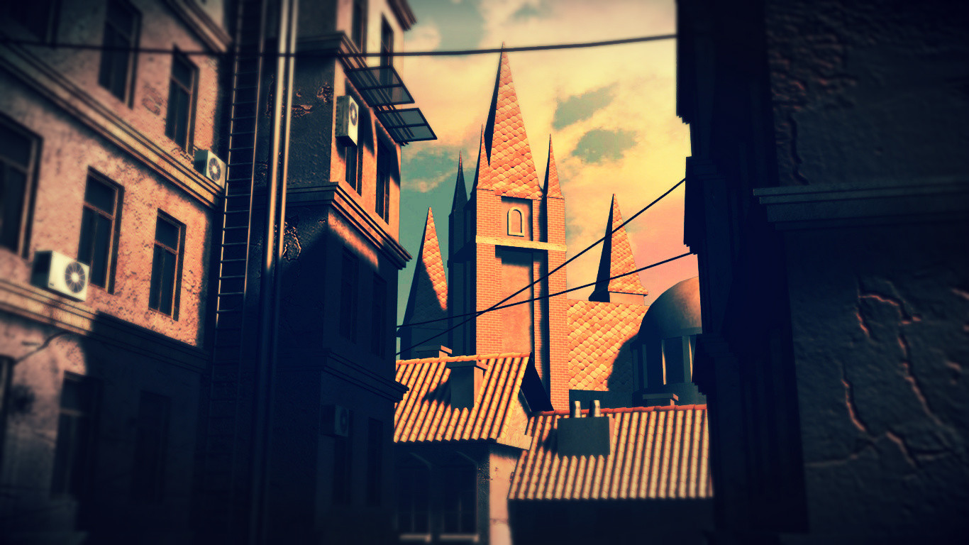 ArtStation - Old Town