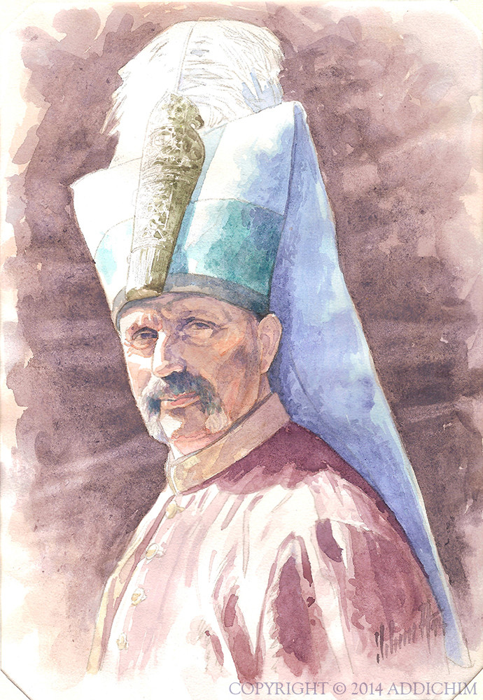 ArtStation - Portrait of a Janissary