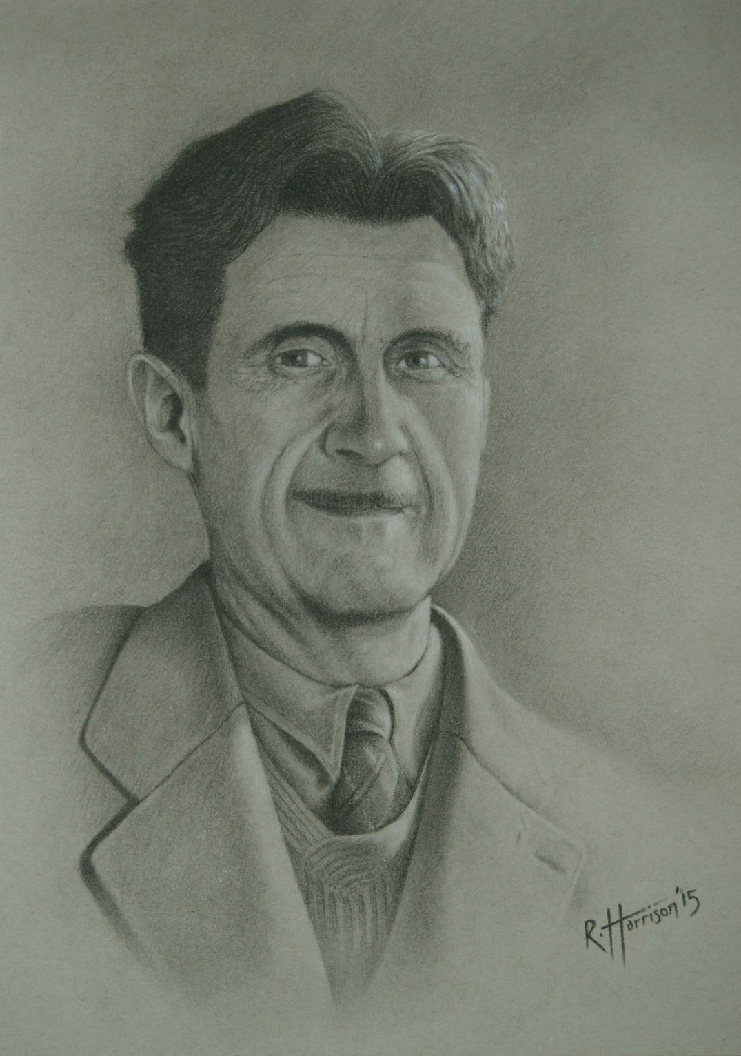 Richard Harrison - George Orwell